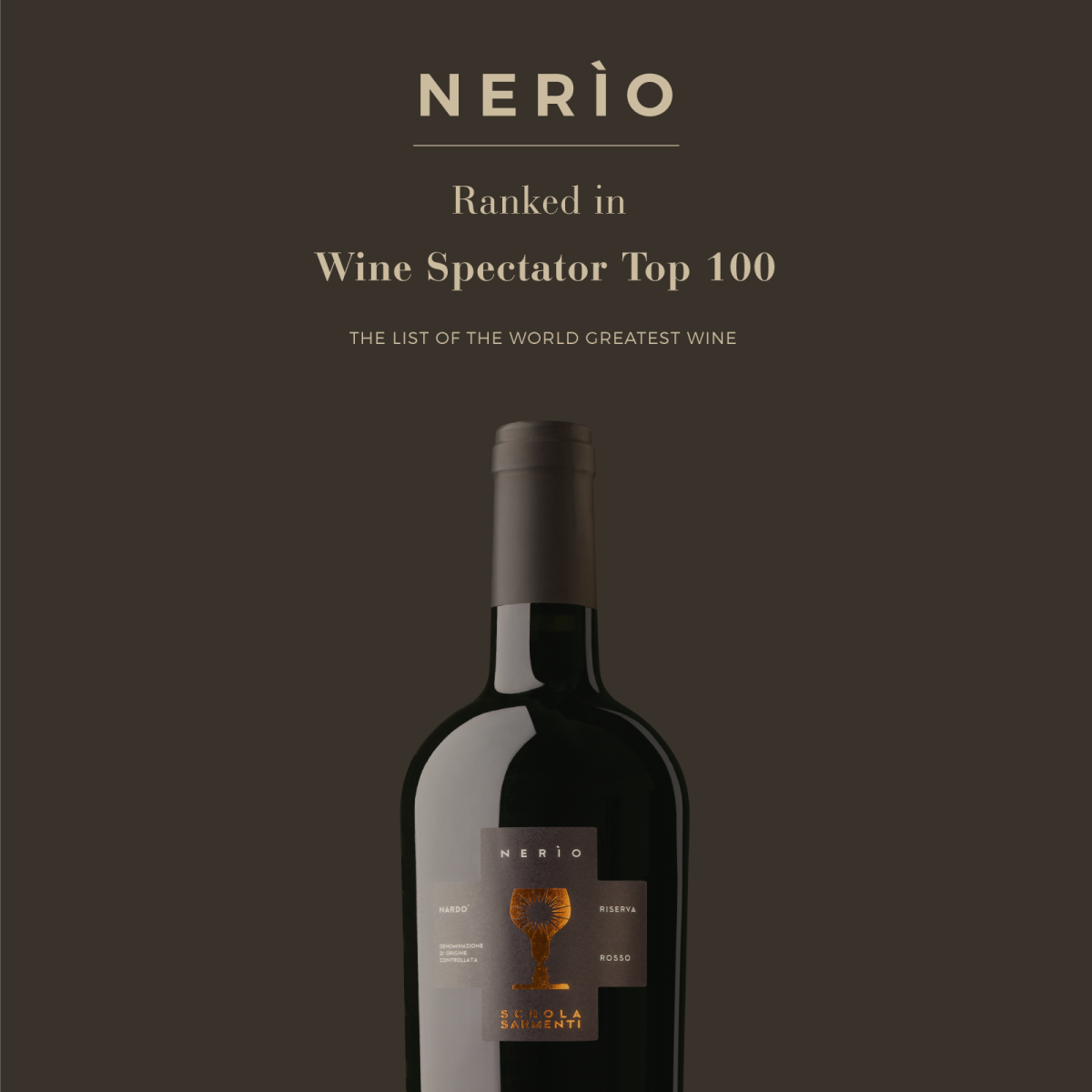 Nerìo – Wine Spectator Top 100